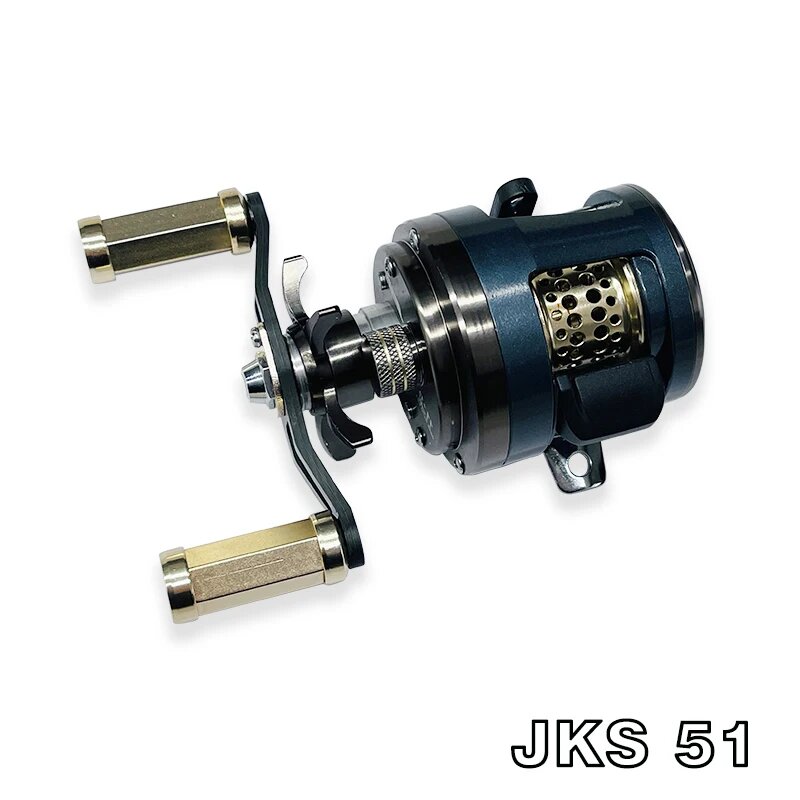 Катушка лито-барабанная TAKEDO JKS 51, Left Hand