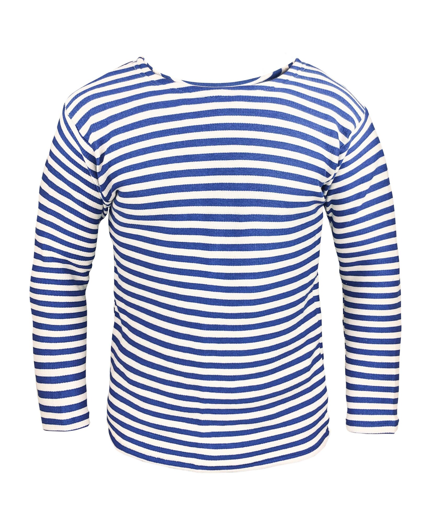 Тельняшка голубая двойной вязи (50)