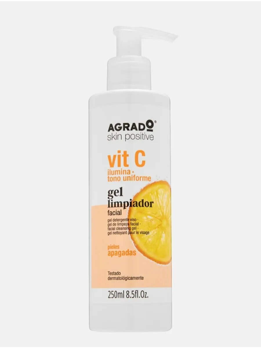 Гель для умывания AGRADO vit c