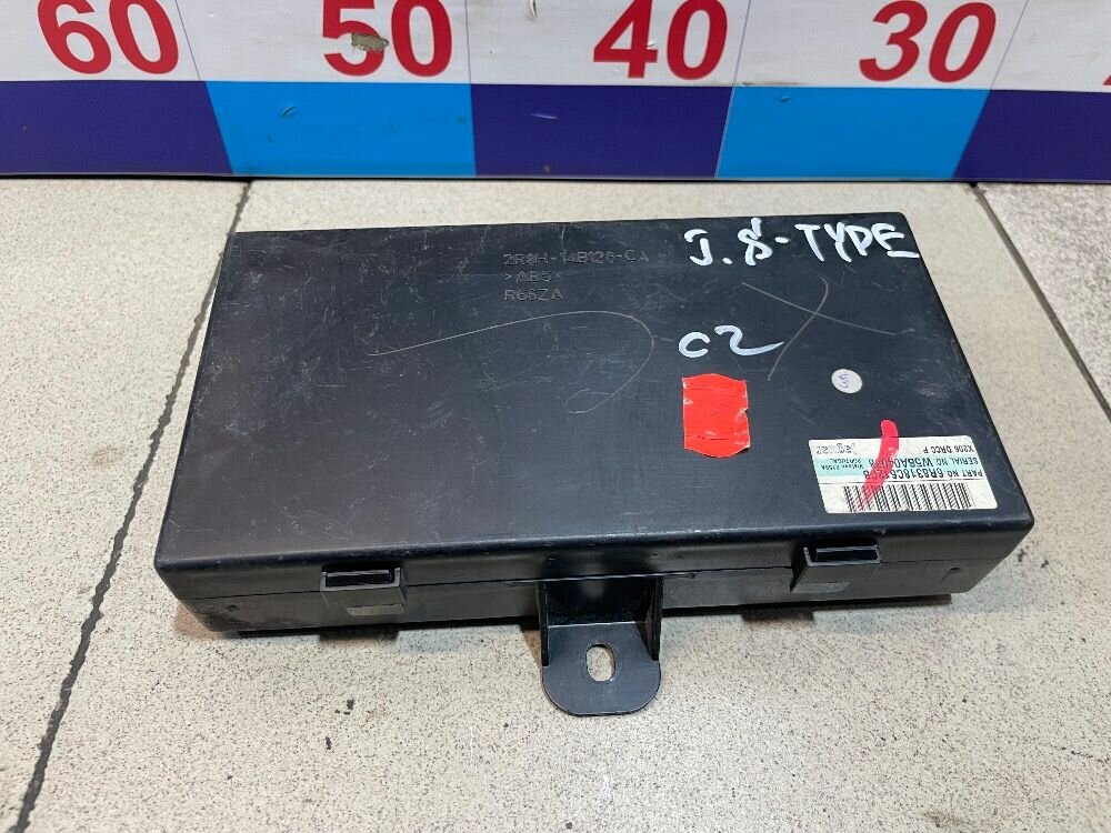 Блок управления климат-контролем Jaguar S-type 6R8318C612CB