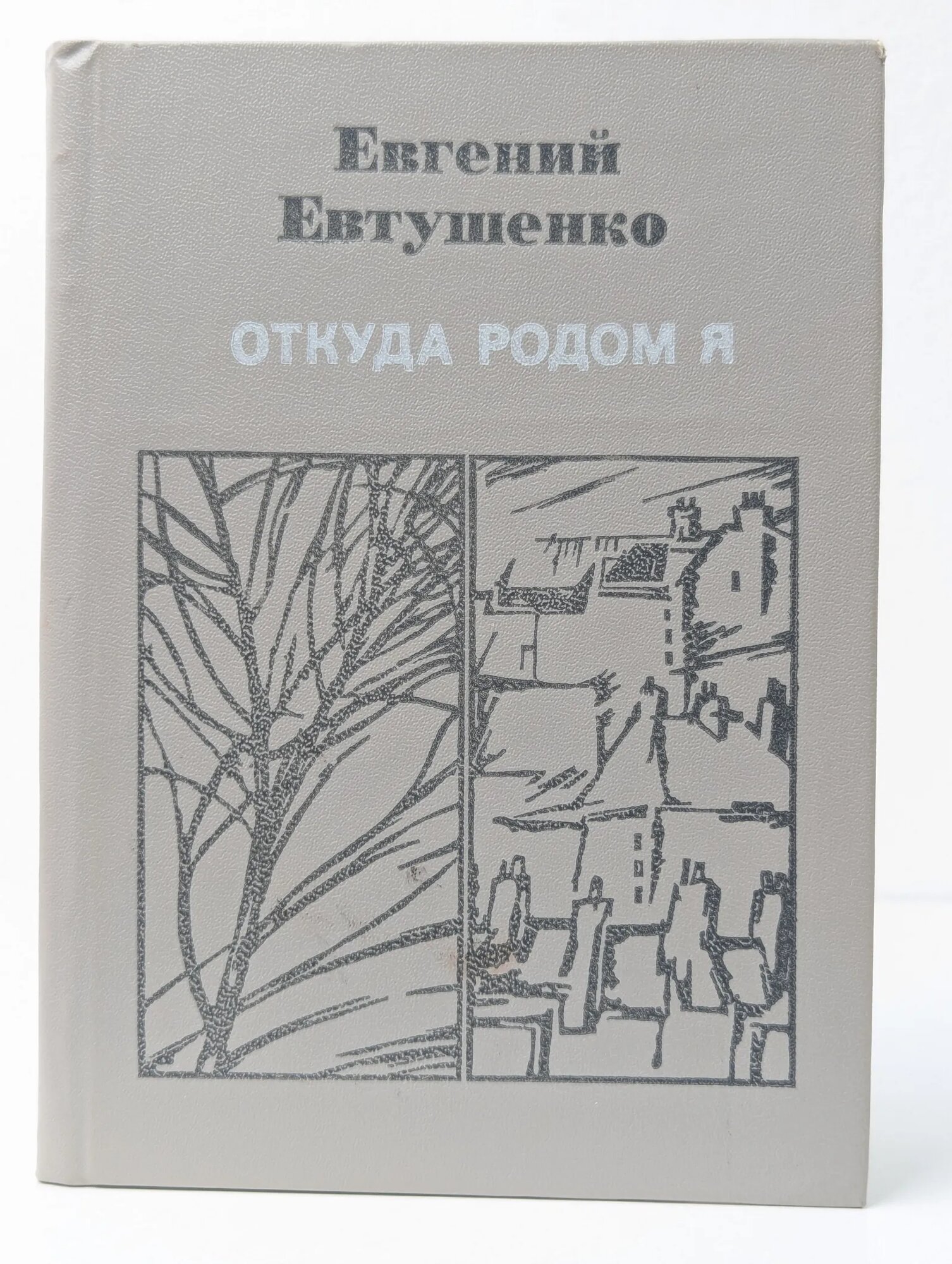 Откуда родом я Евтушенко Евгений Александрович 1983