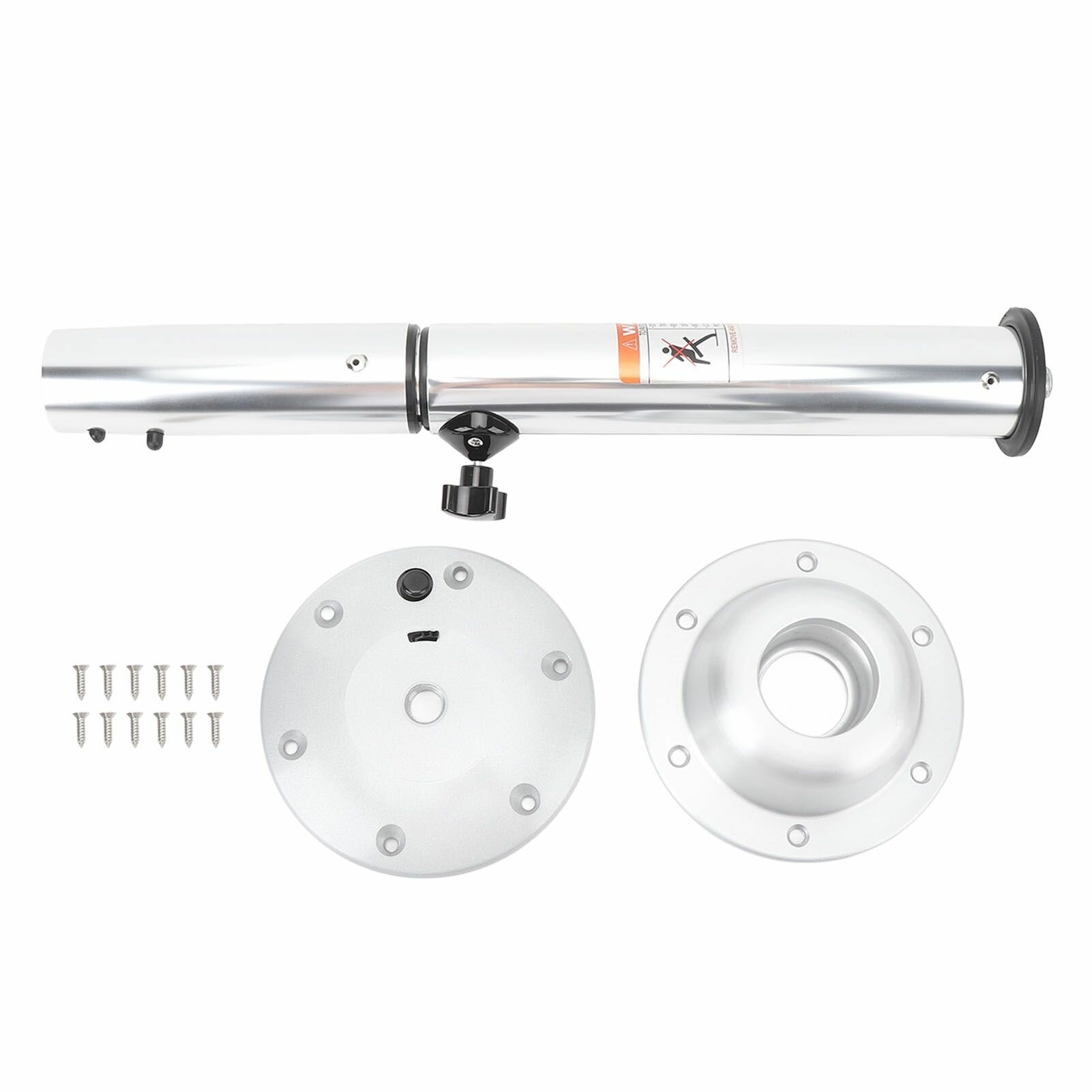 Основание тумбы для стола, съемное, 7 ножек, алюминиевый сплав, регулируемое