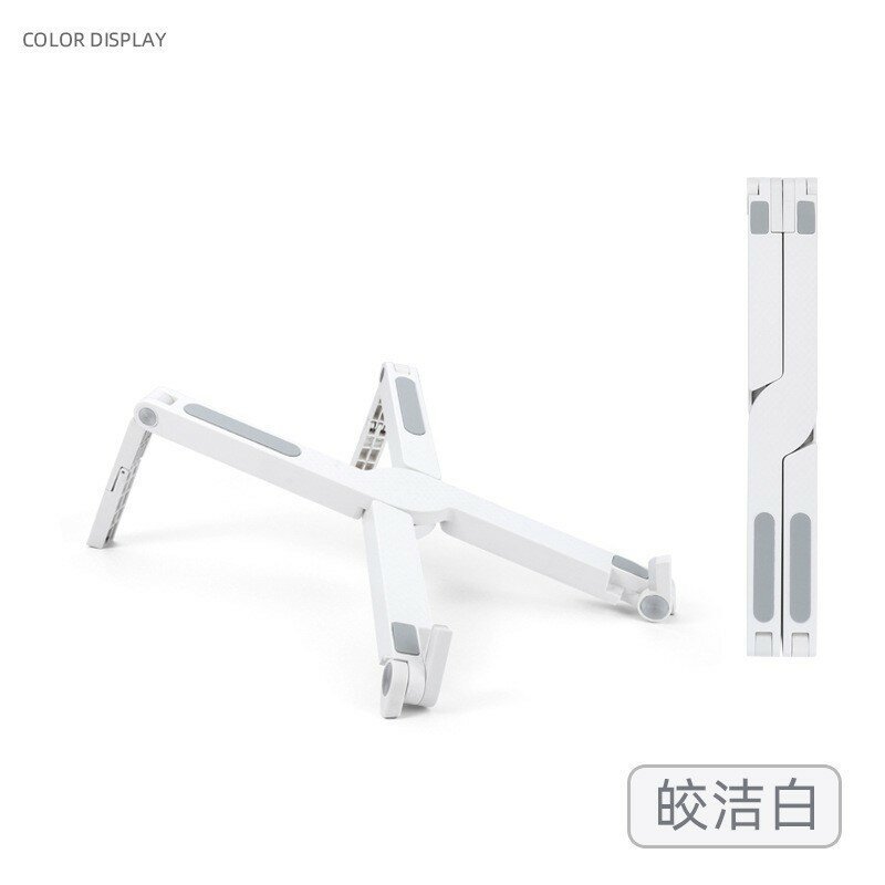 Кронштейн для ноутбука X1 АБС-пластик подъемный компьютерный кронштейн для хранения настольных ПК Невидимый охлаждающий