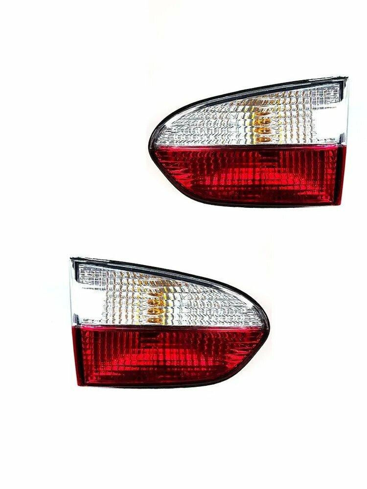 Фары автомобильные, Задний фонарь, 2 шт, арт. Автомобильный внутренний задний фонарь для Hyundai Starex 1997-2003 задний фонарь