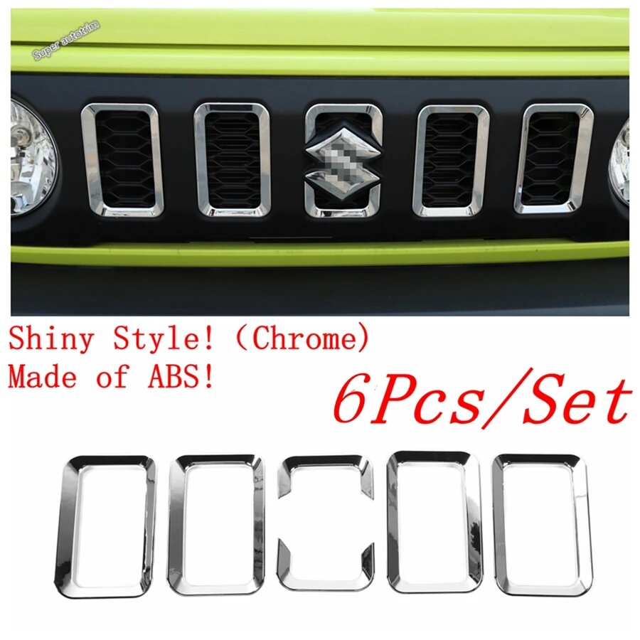 Комплект внешнего ремонта двери, полоса кузова/передние фонари/зеркало заднего вида/накладка на стеклоочиститель, подходит для Suzuki Jimny 2019-2023 Model M