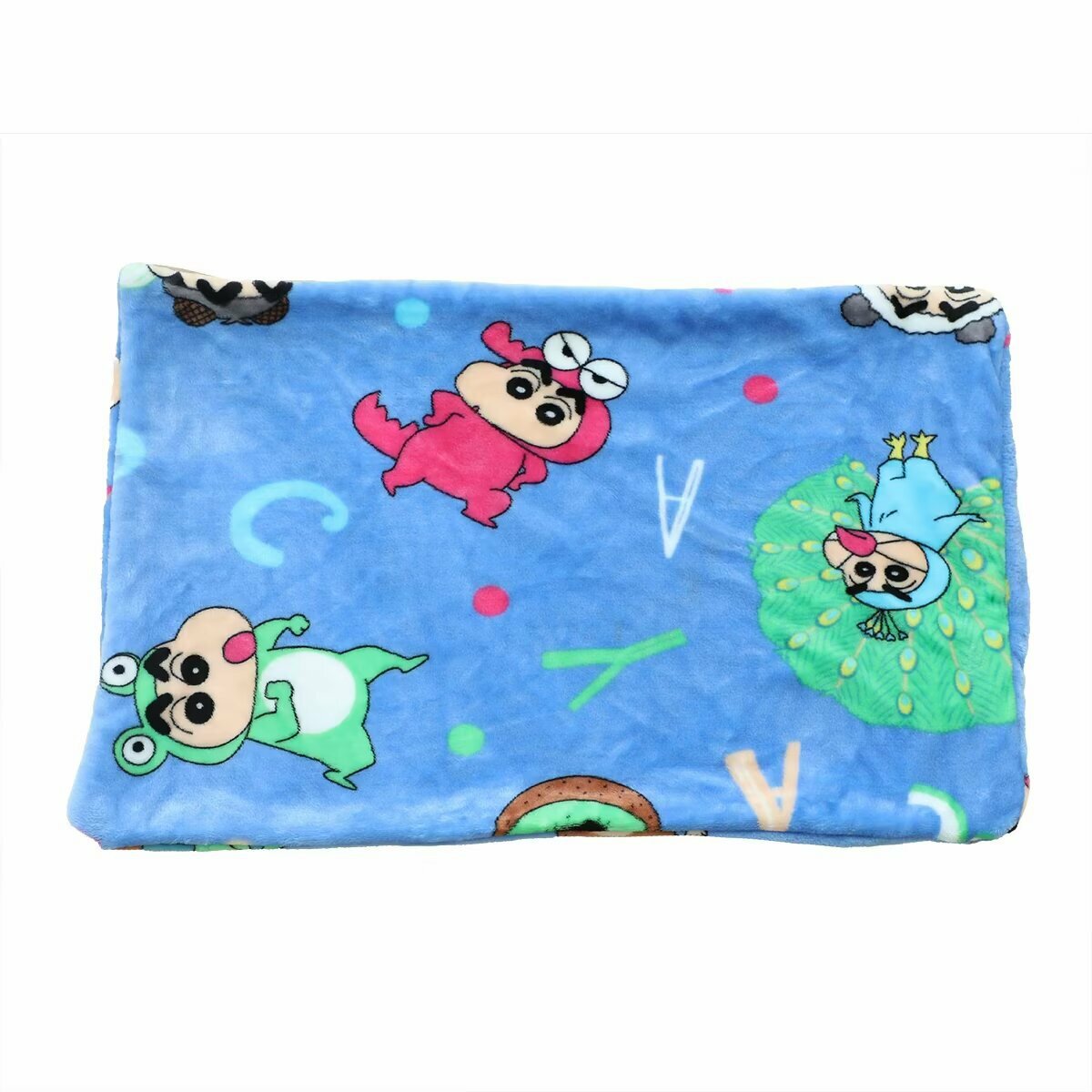 Плед из мультяшного кораллового флиса, чехол для автомобиля, утепленный плед для дивана, плед для офисного сна, плед для кондиционера, небольшой фланелевый плед.