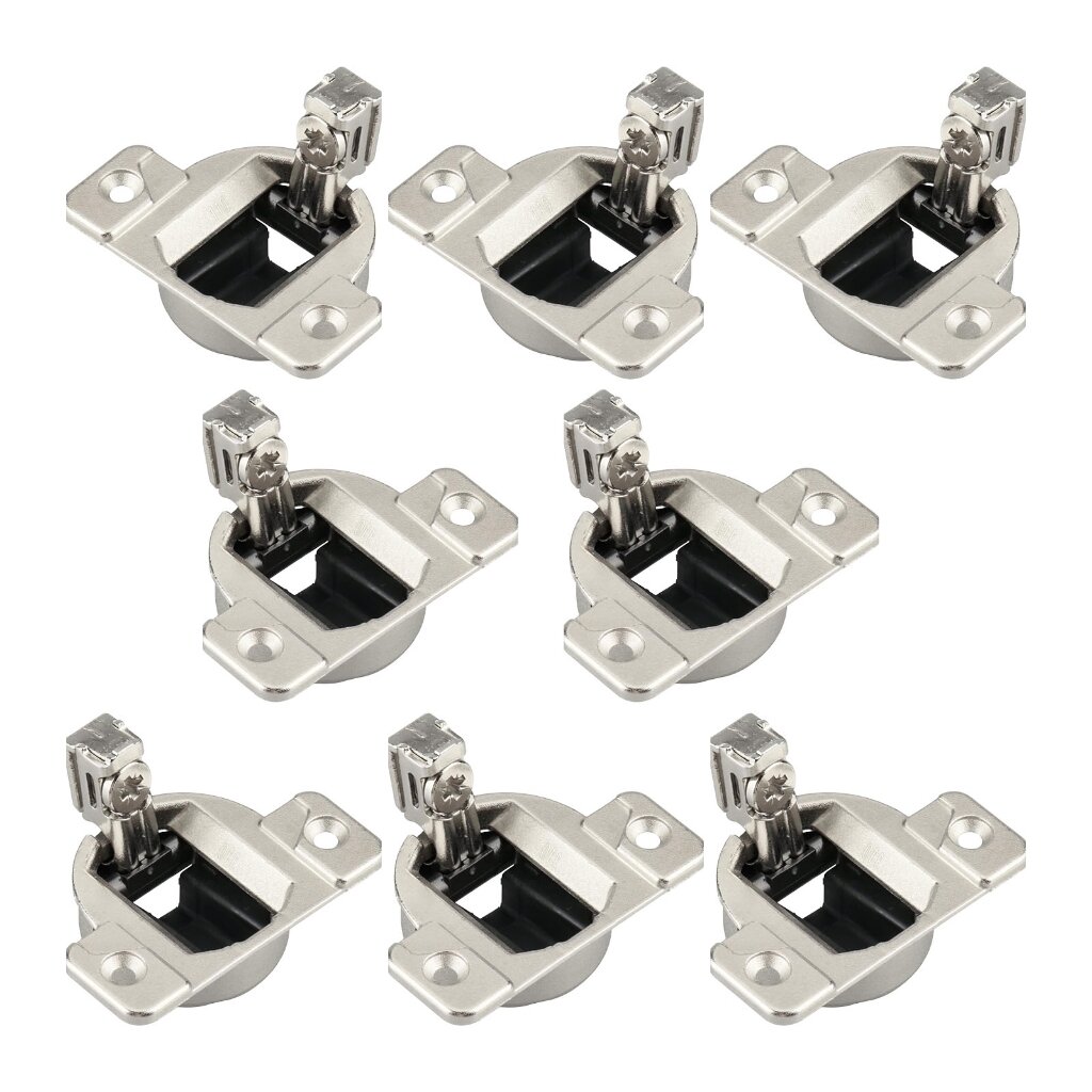 Глубина чаши 35 мм Компактная замена 33 петель для регулировки угла наклона на 110 градусов Прочная металлическая конструкция