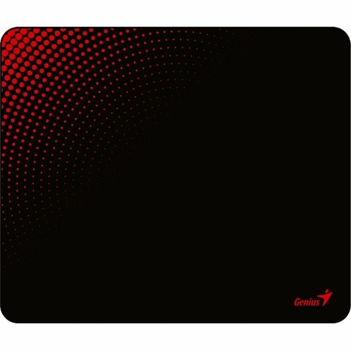 Коврик для мыши Genius G-PAD 500S, черный, красный (2025095)