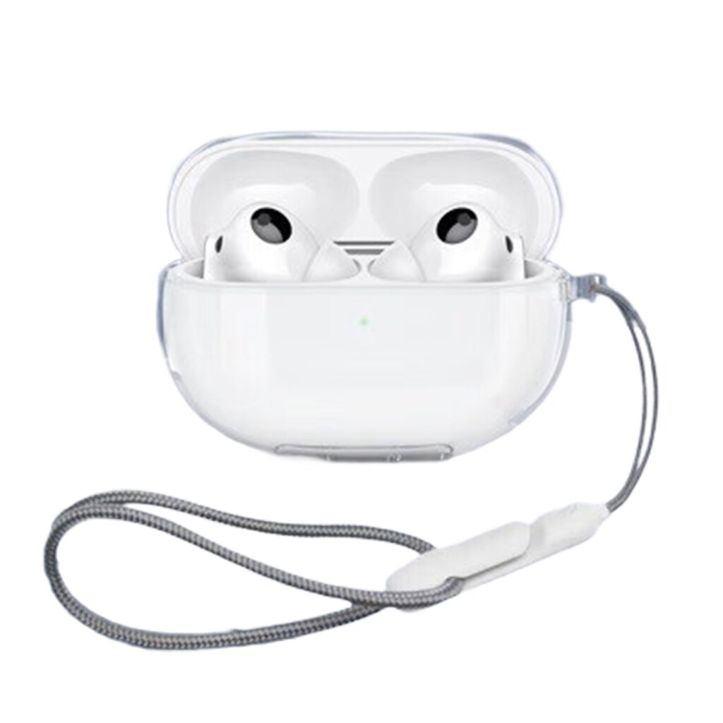 Прозрачный защитный чехол для наушников Huawei FreeBuds Pro 5