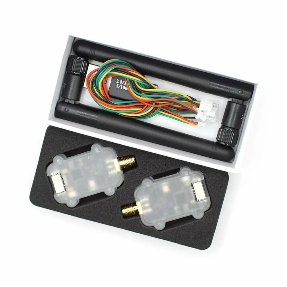 Модуль радиосвязи с FHSS для обмена данными управления полетом, - LR24 F