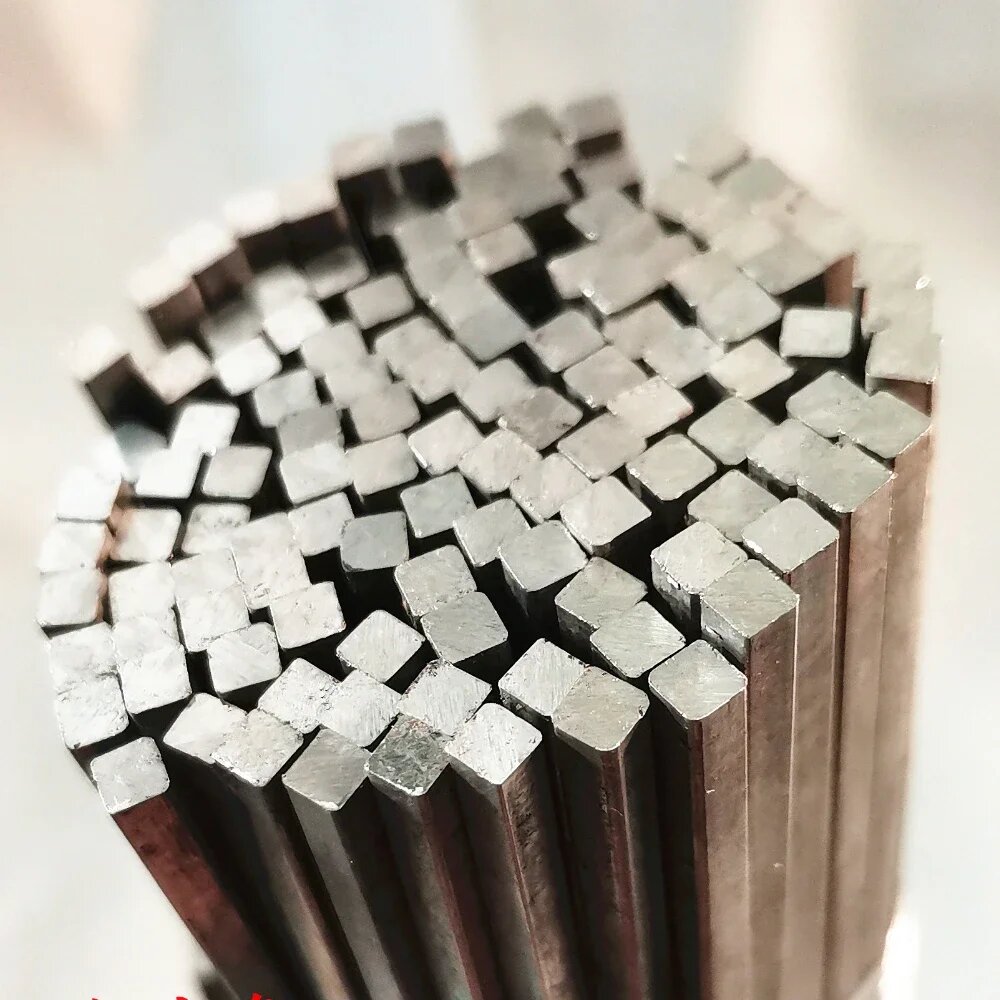 Стальной квадратный пруток 304, 300 мм