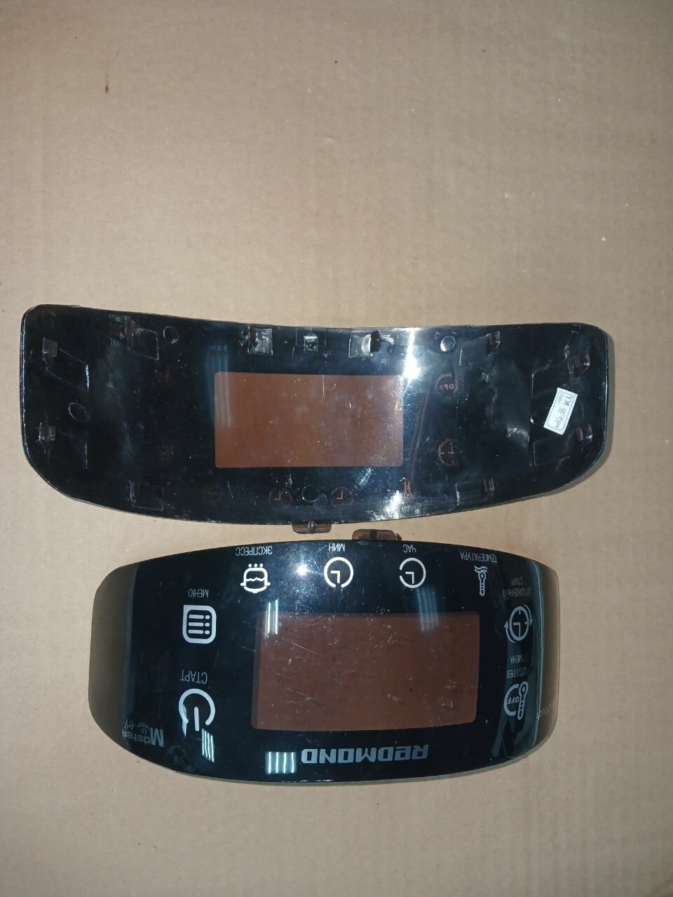 Пластик панели управления мультиварки