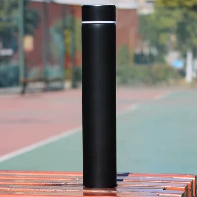 Термос в корейском стиле с градиентной расцветкой для студенток, изящная и уникальная бутылка для воды, портативная и