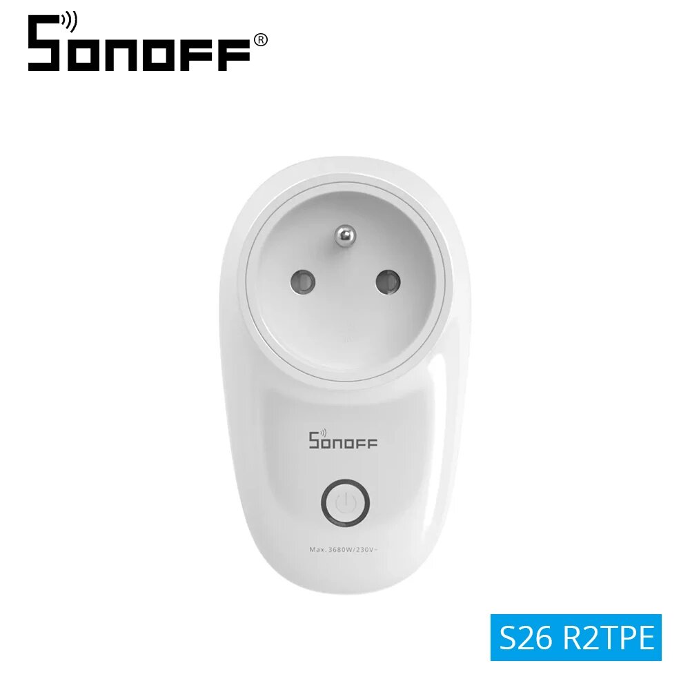 SONOFF S26 R2 Wi-Fi умная розетка Пакет6