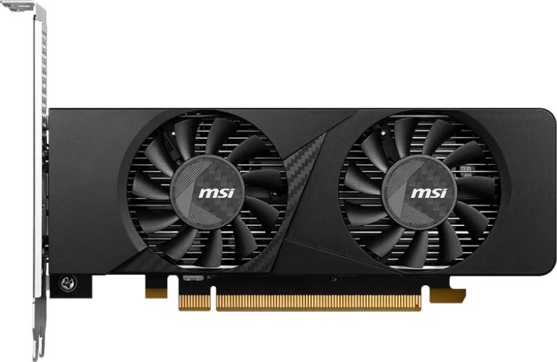 Видеокарта MSI PCI-E 4.0 RTX 3050 LP E 6G OC NVIDIA GeF
