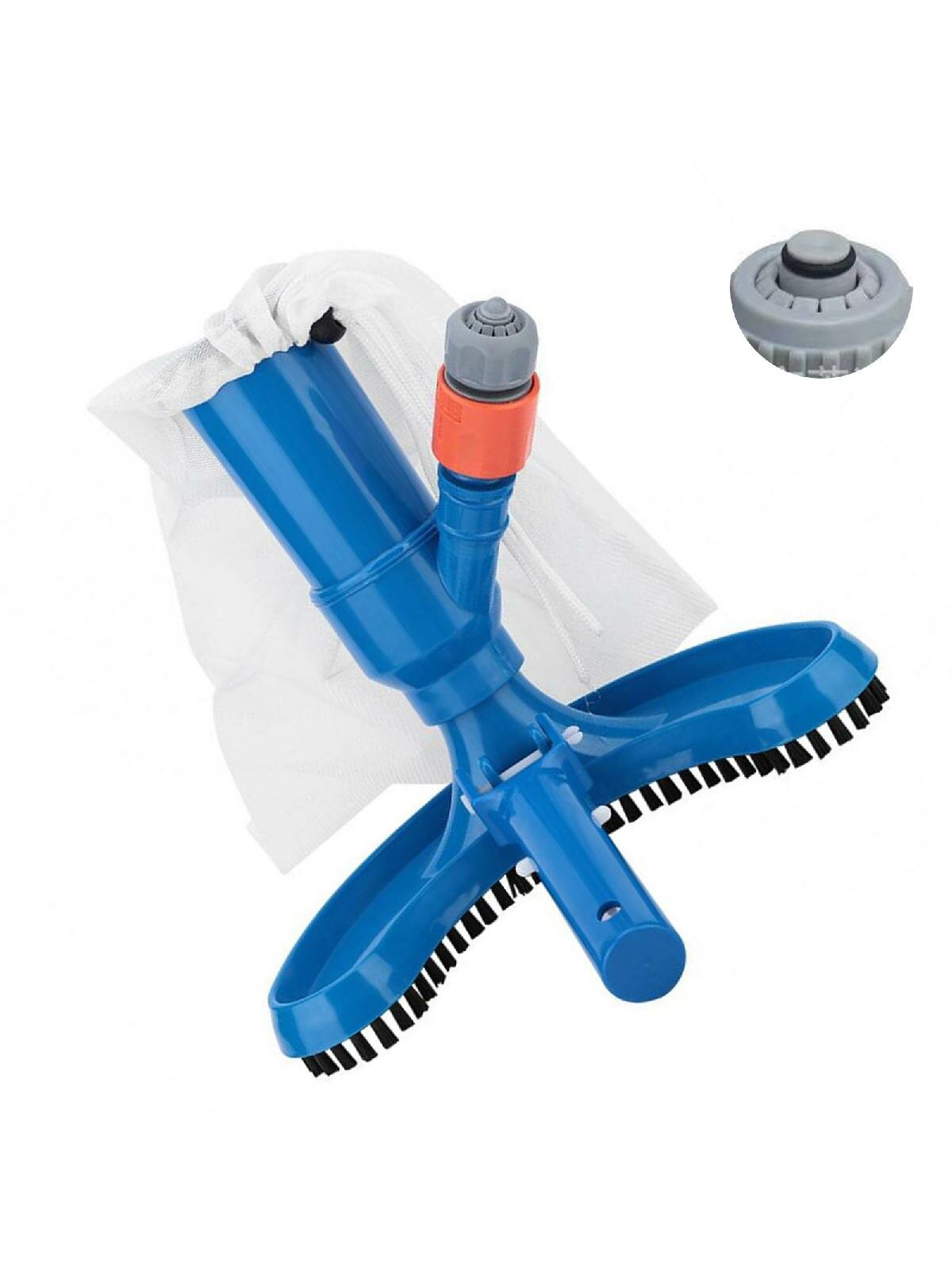 Насадка для пылесоса для бассейна Щетка для очистки нижнего грунта