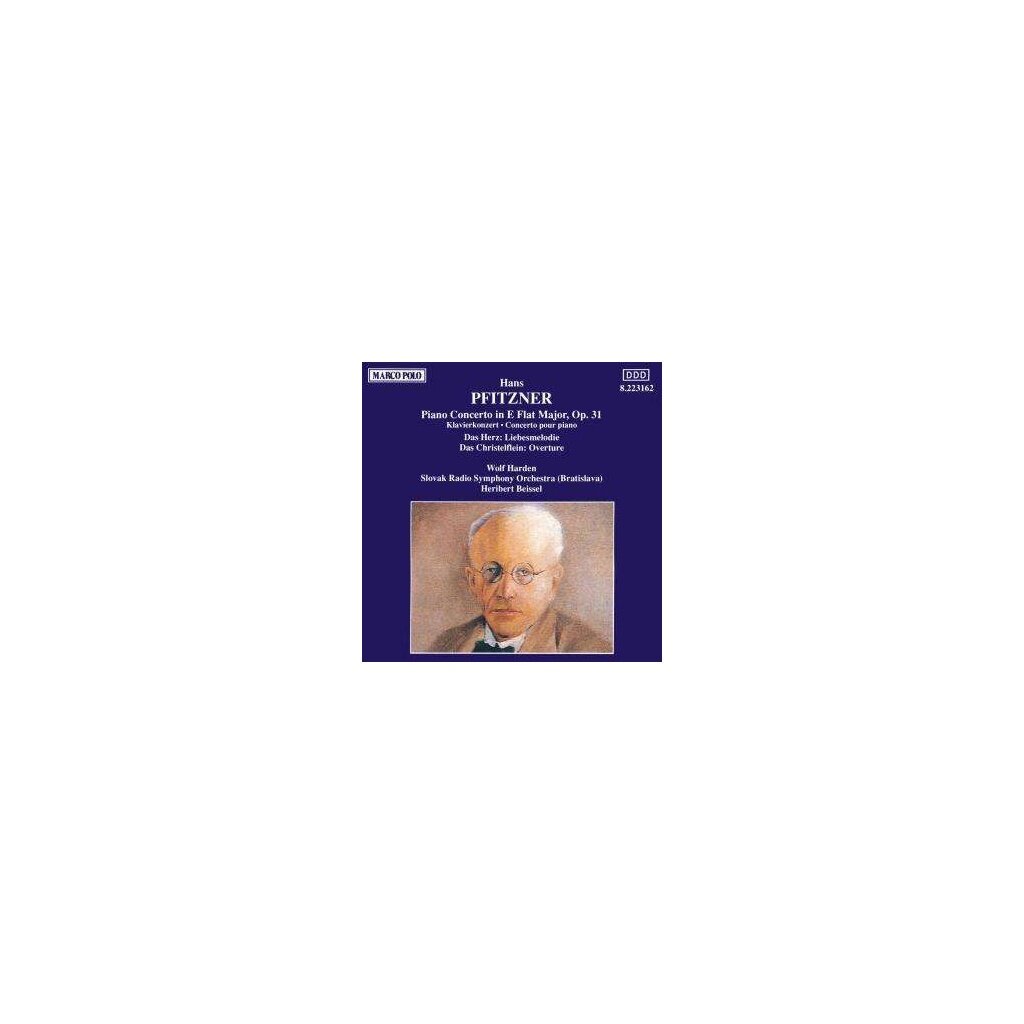 Диск Hans Pfitzner (1869-1949) - Klavierkonzert Es-dur op.31 (1 CD)