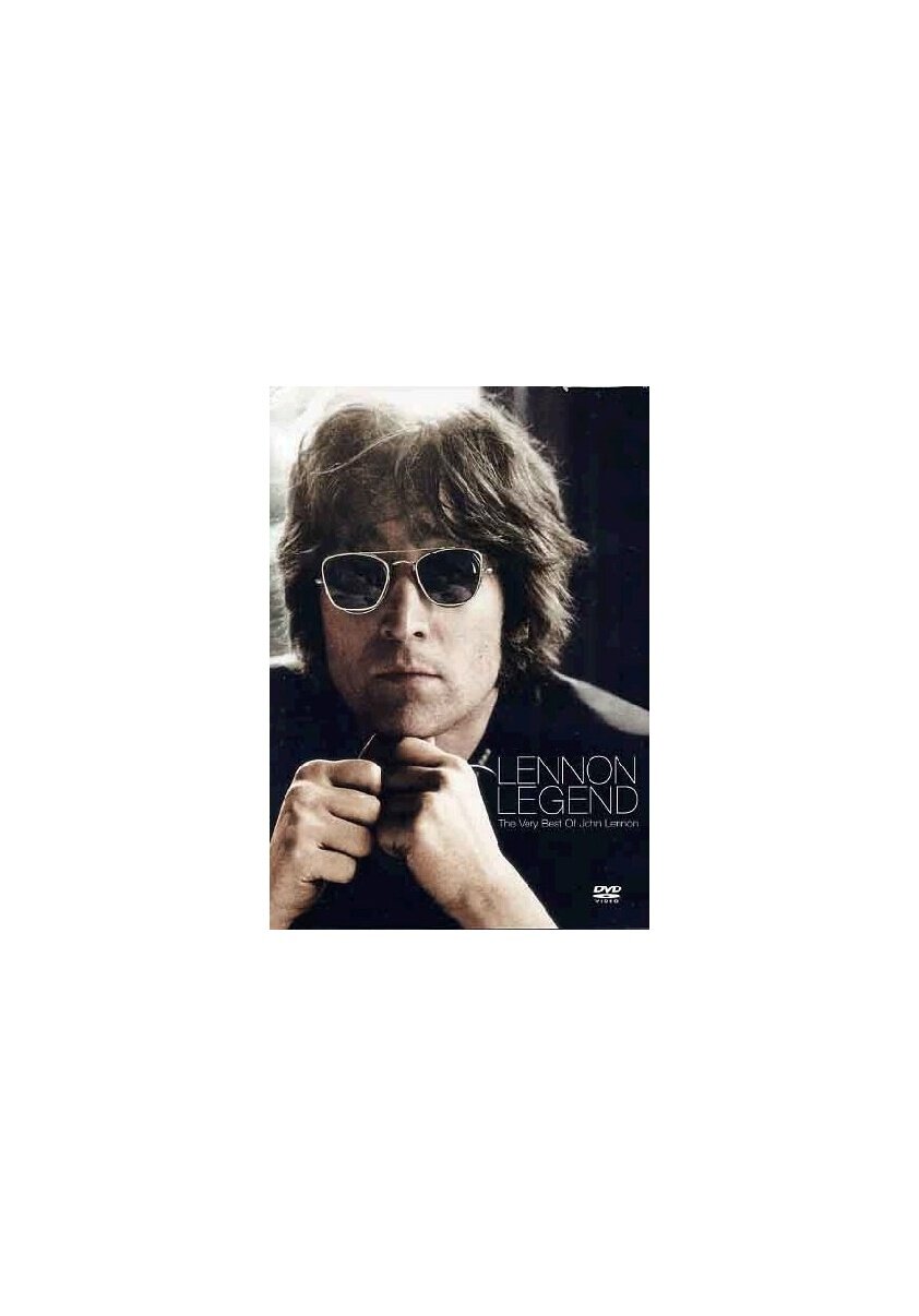 Диск LENNON, JOHN - LEGEND (1 DVD)