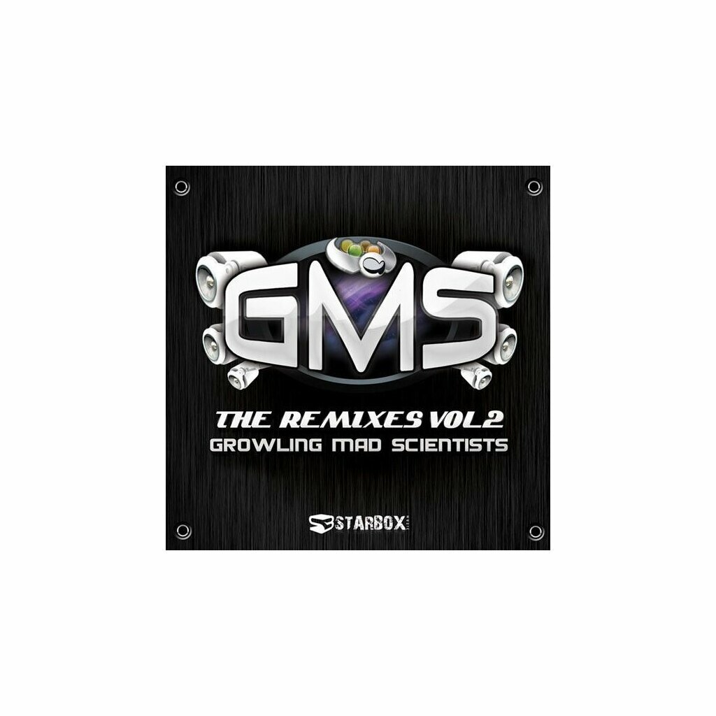Audio CD GMS The Remixes Vol 2 (1 CD)