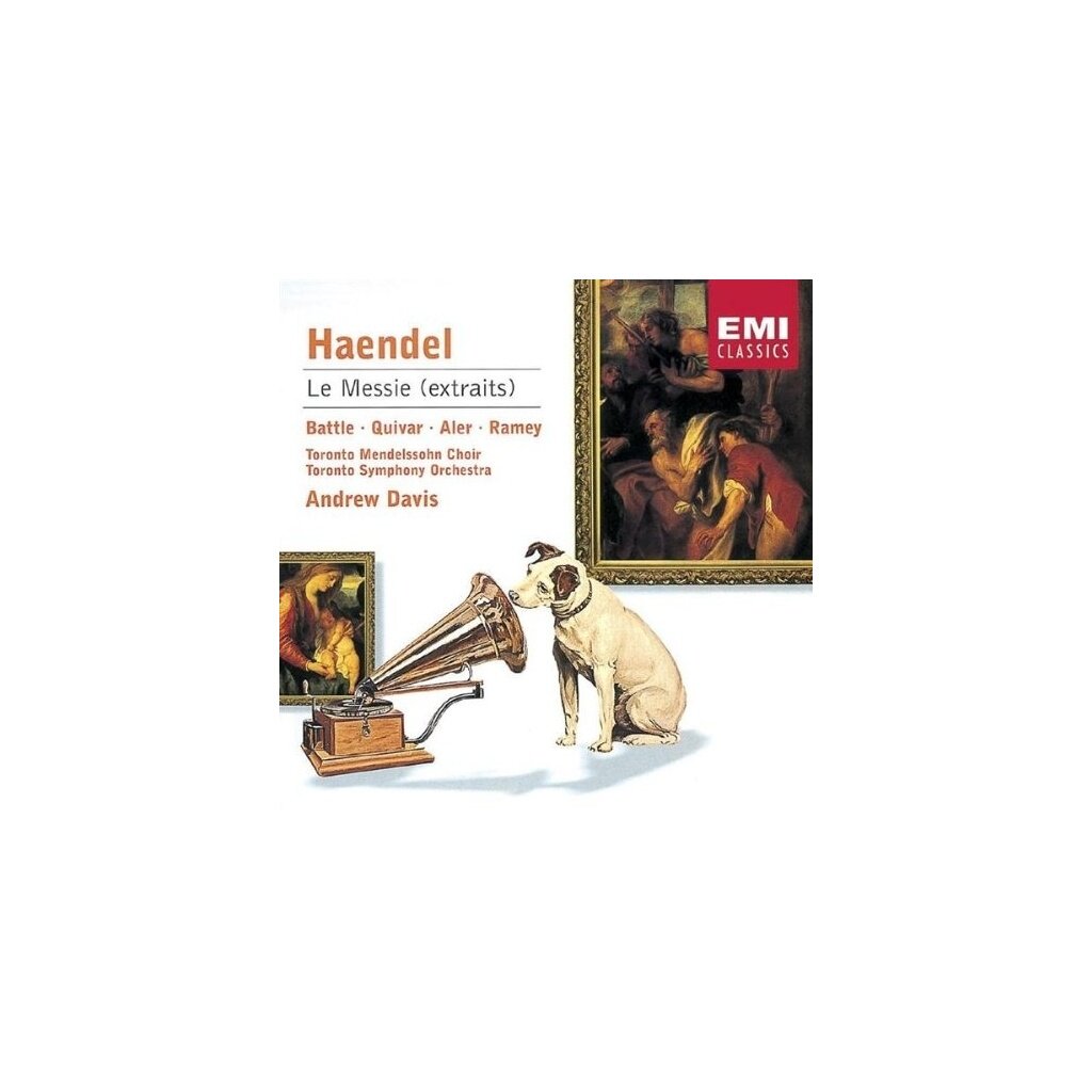 Диск Le Messie (Extraits) (1 CD)
