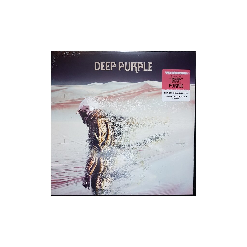 Виниловая пластинка Deep Purple - Whoosh (1 LP)