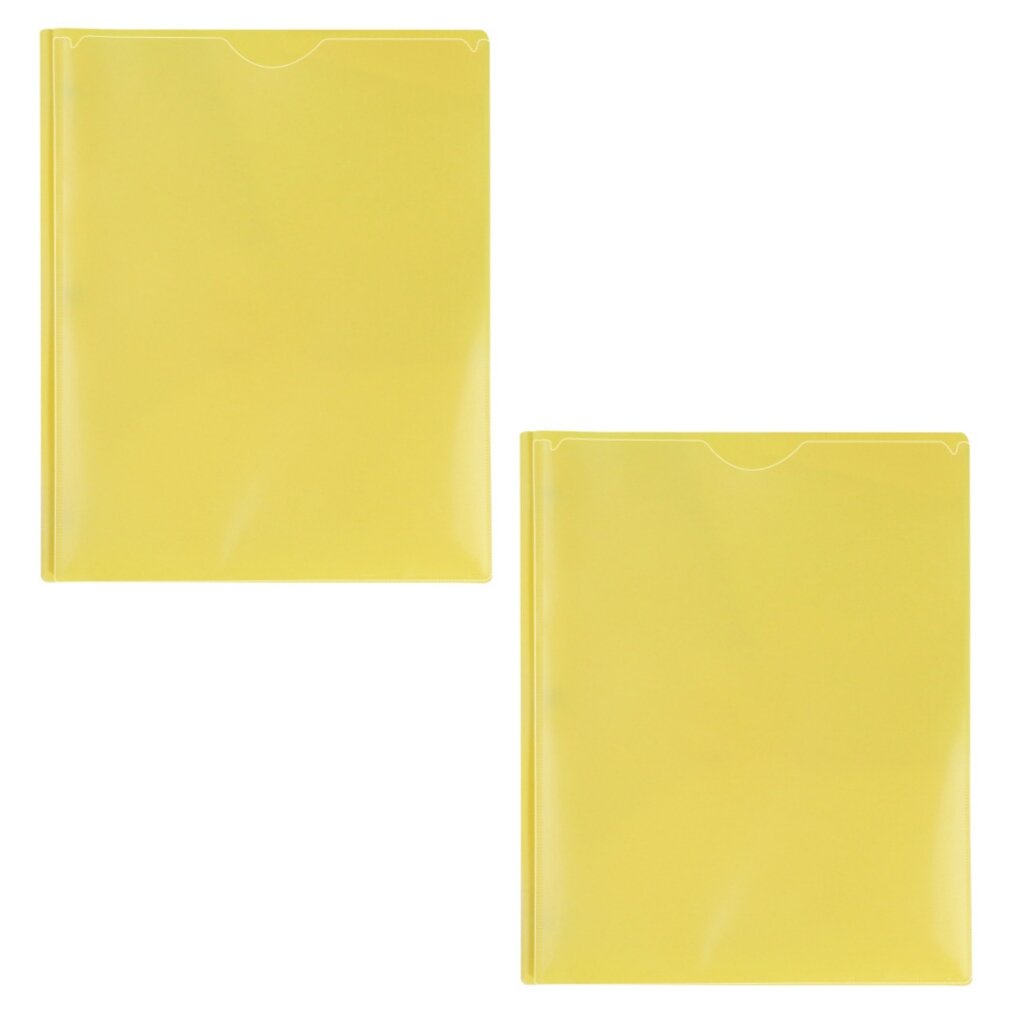 2ШТ Сумка для файлов с двумя карманами и 3 зубцами, органайзер для документов размером с букву, с 2 карманами