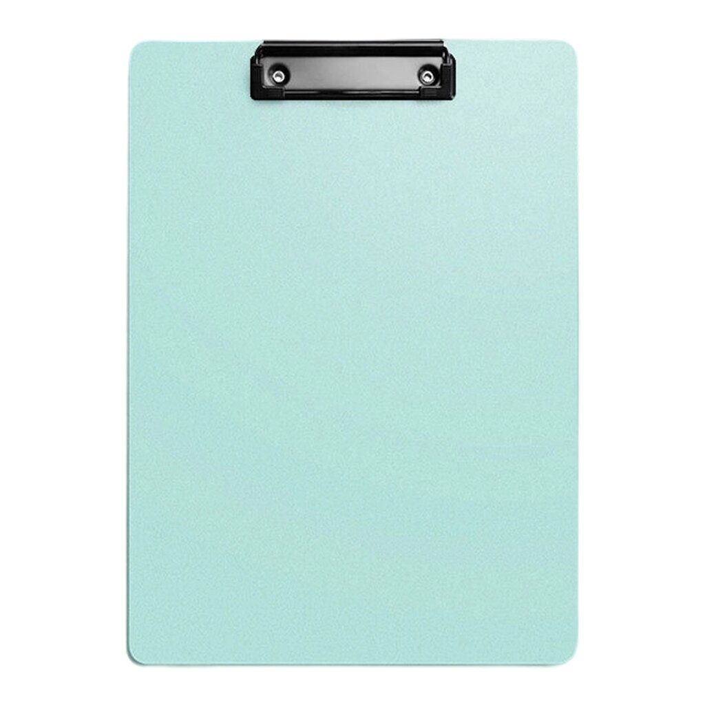 Прочная доска для письма нейтрального цвета Пластиковая доска формата А4 тонкой планировки, идеально подходящая для работы в офисе, школе, на открытом воздухе.