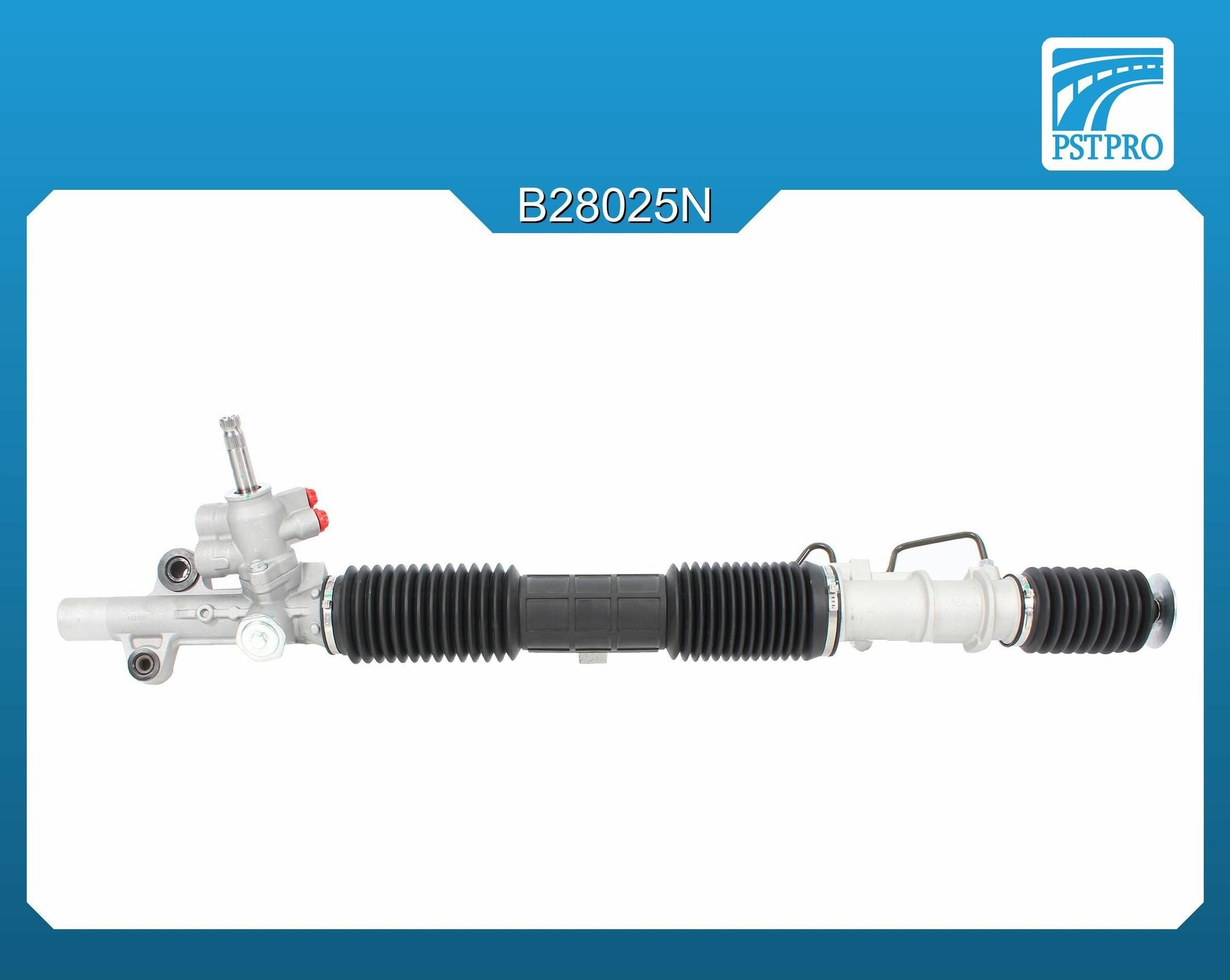 Рулевая рейка Honda CR-V (RD) 2002-2006, Honda Element (YH2) 2003-2006 B28025N