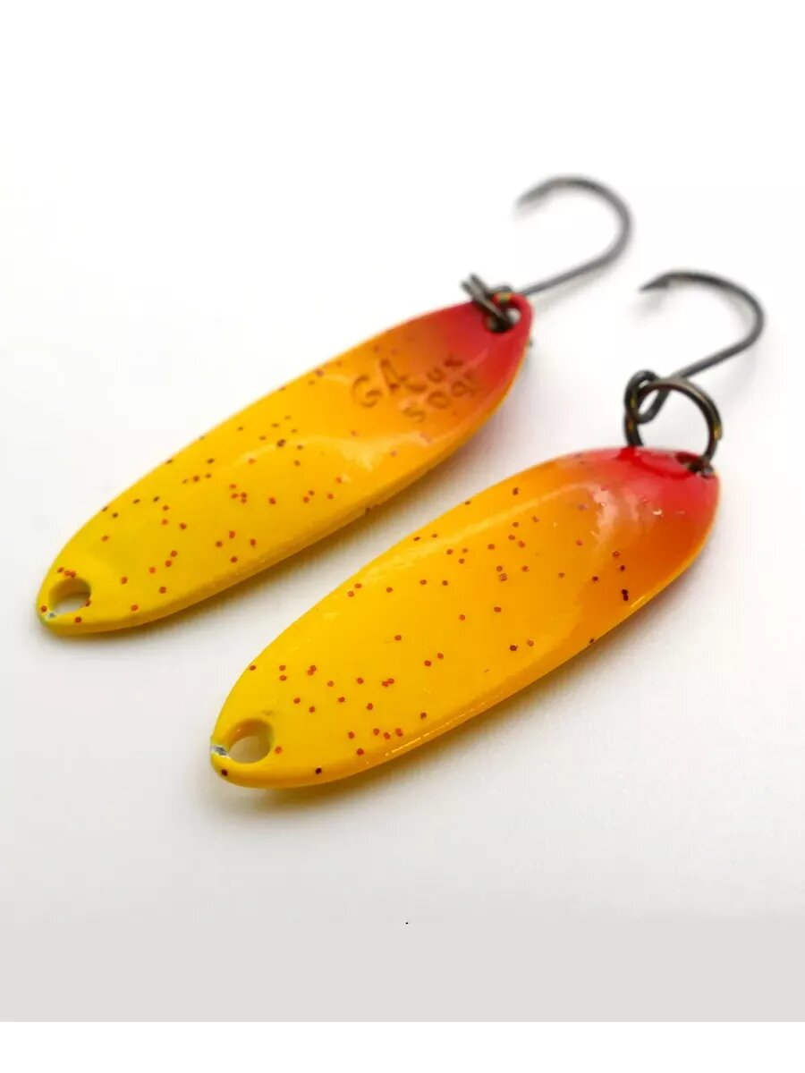 Колеблющаяся блесна для рыбалки 10г колебалка River