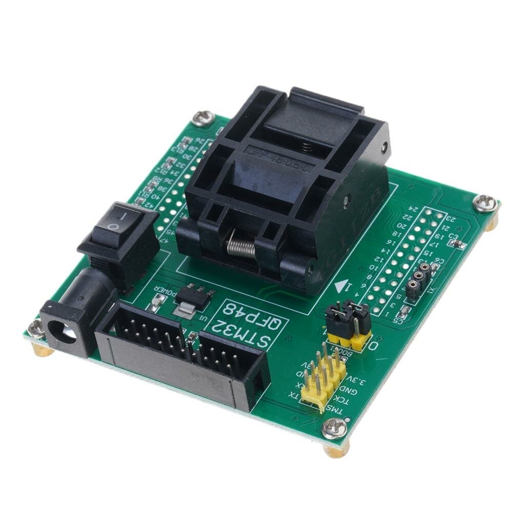 Программируемые сиденья для чипов, LQFP48