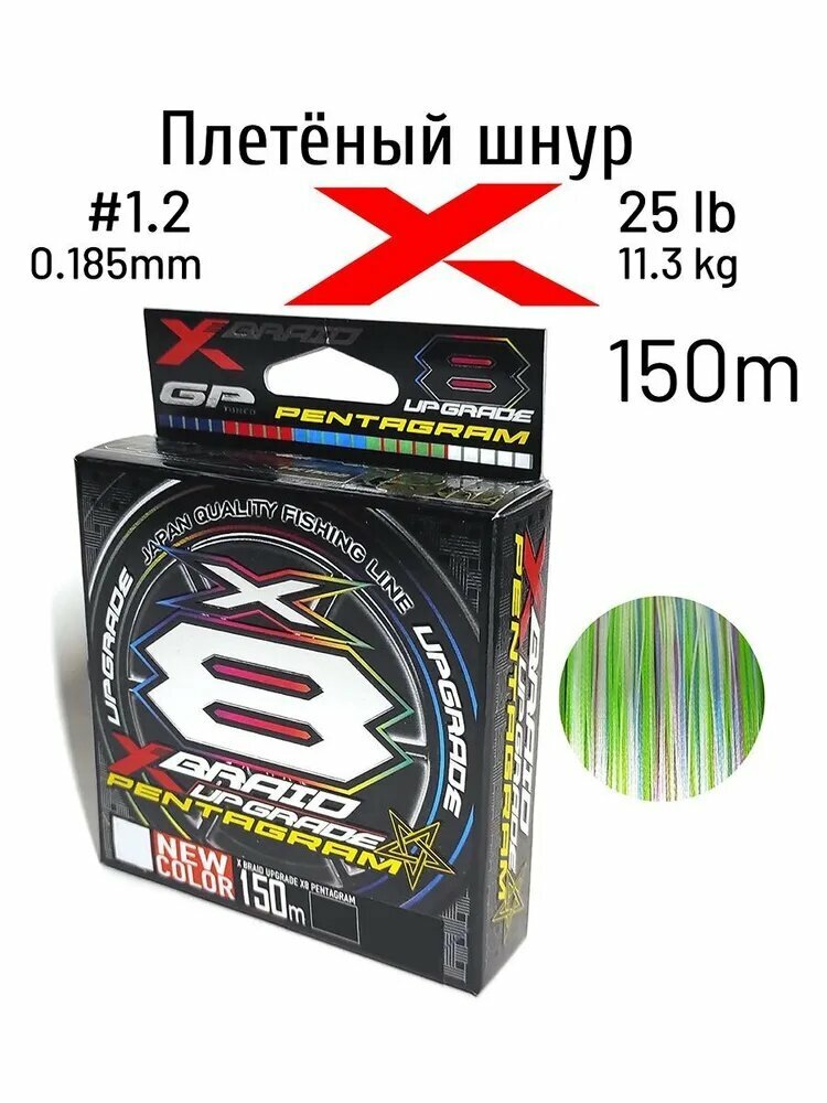 Плетеный шнур для рыбалки