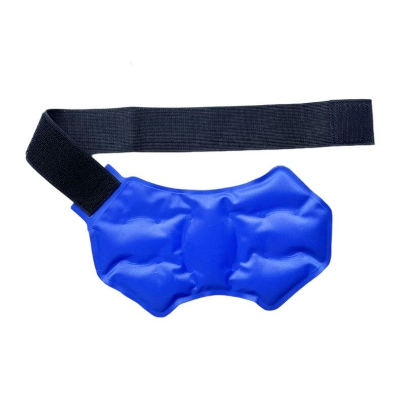 Гибкий ледяной компресс для колена и локтя, сапфир. - Защита лодыжек