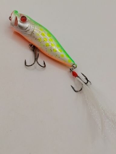 Воблер Megabass Pop-X 64мм, 7г, поппер для рыбалки на хищника