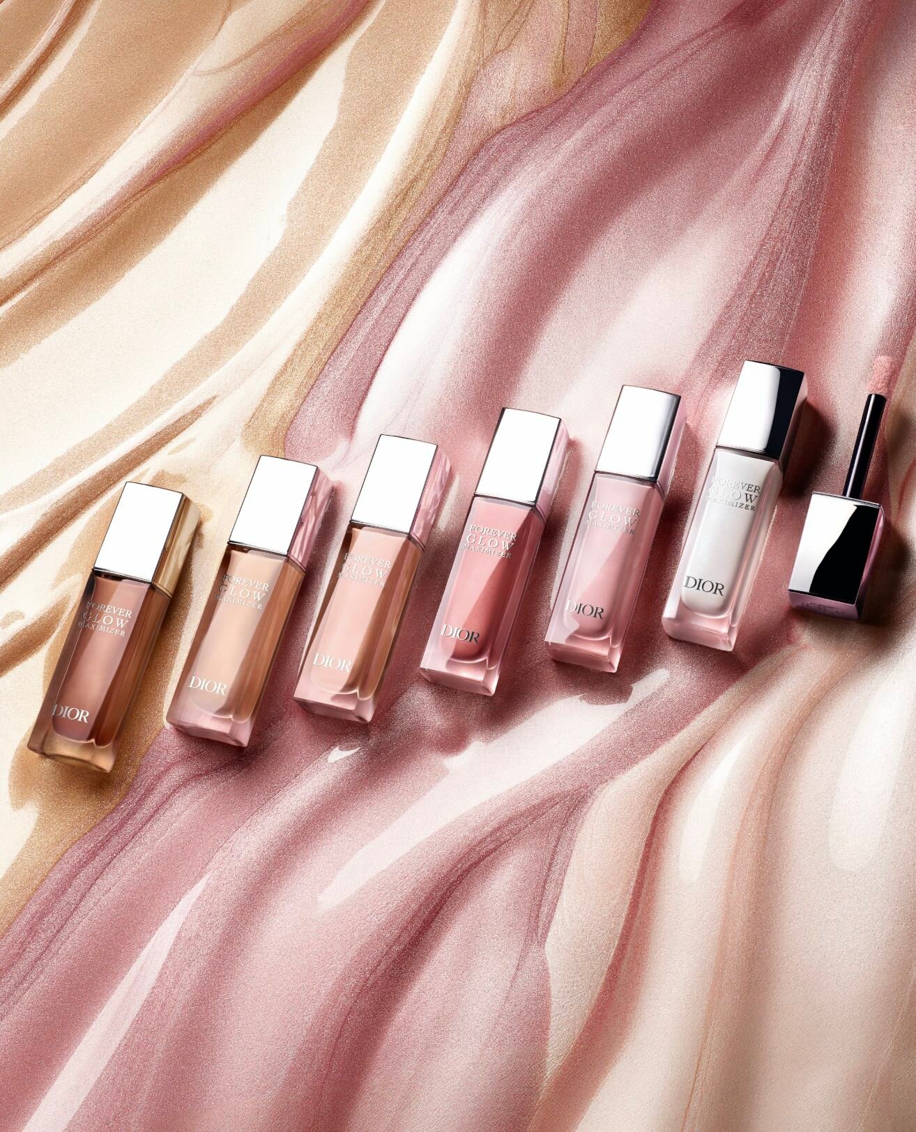 Хайлайтер жидкий Dior Forever Glow Maximizer, Pink