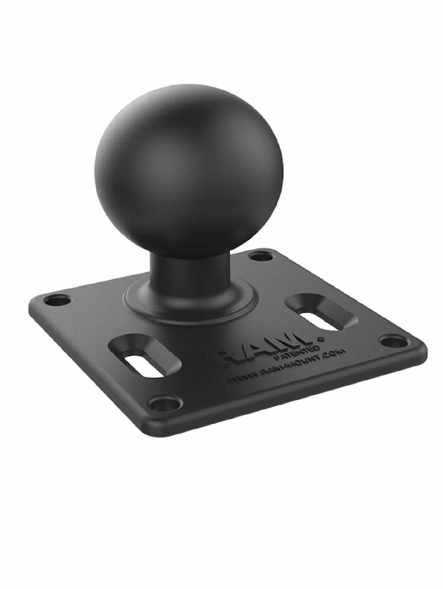 RAM-D-2461U - Шар RAM Mounts 57 мм. с квадратной площадкой 75x75mm VESA