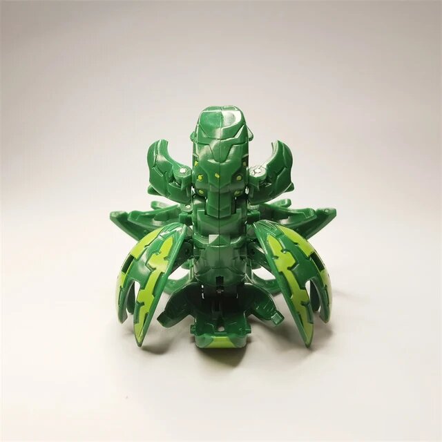 Bakugan Изумрудный Металл Фьюжн Динозавр nobox