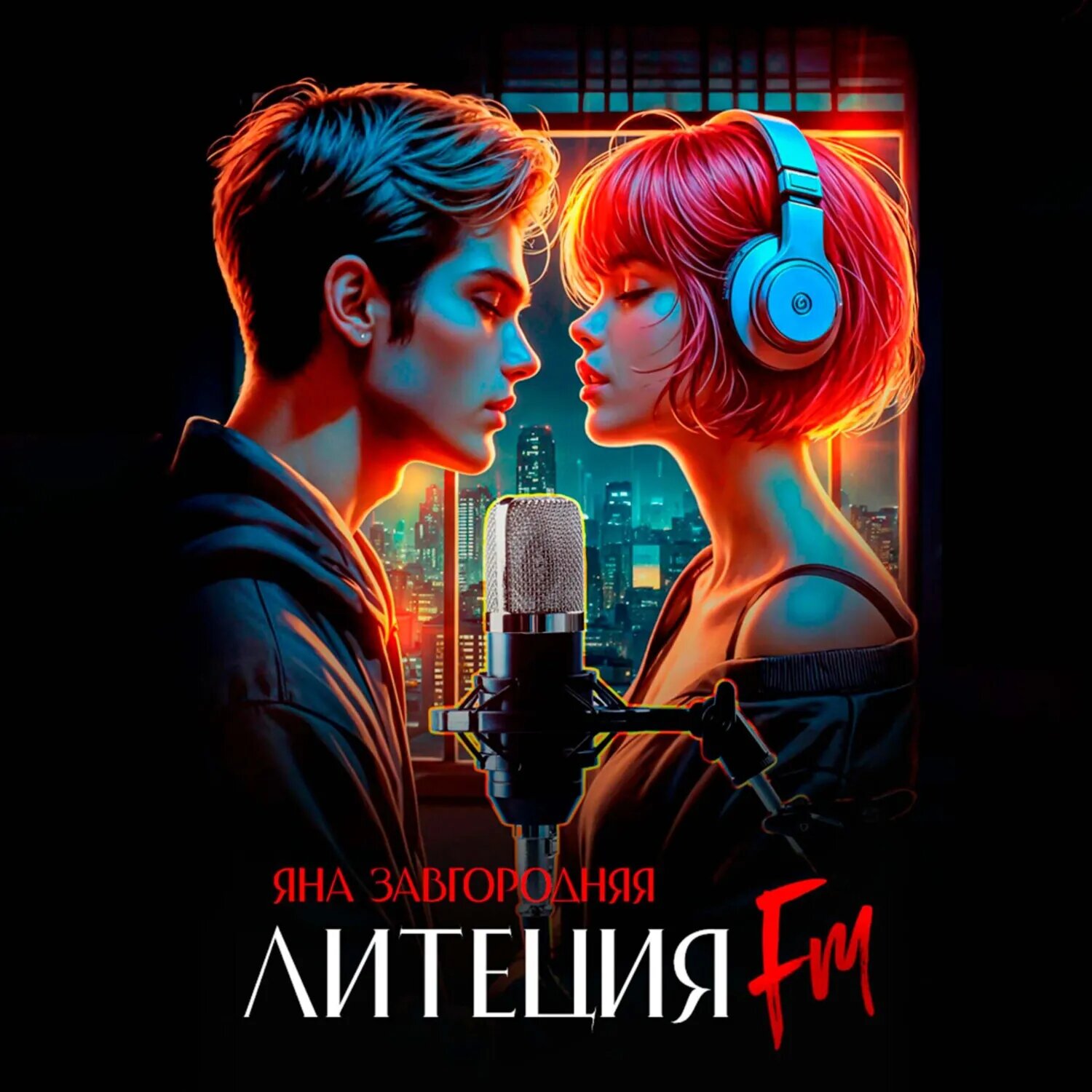 Литеция FM [Аудиокнига]