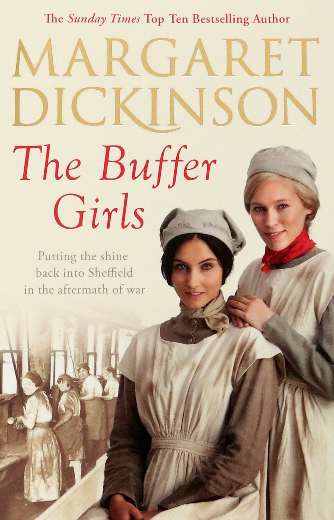 The Buffer Girls / Книга на Английском
