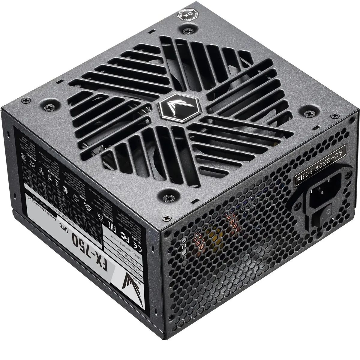 Блок питания Formula ATX 750W FX-750 24+4+4pin, 120мм, черный