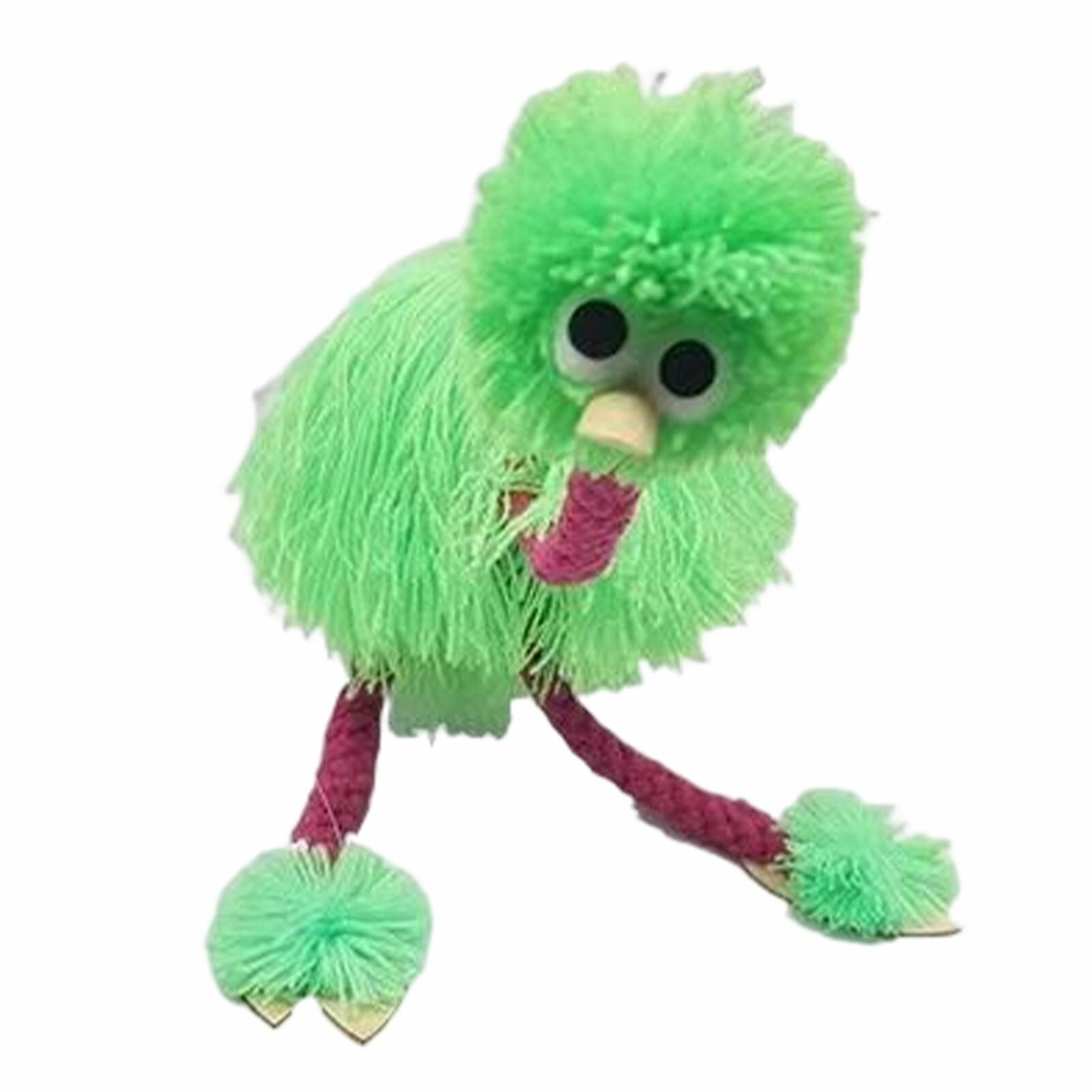 Марионетка На Веревочках Из Страуса плюшевая игрушка