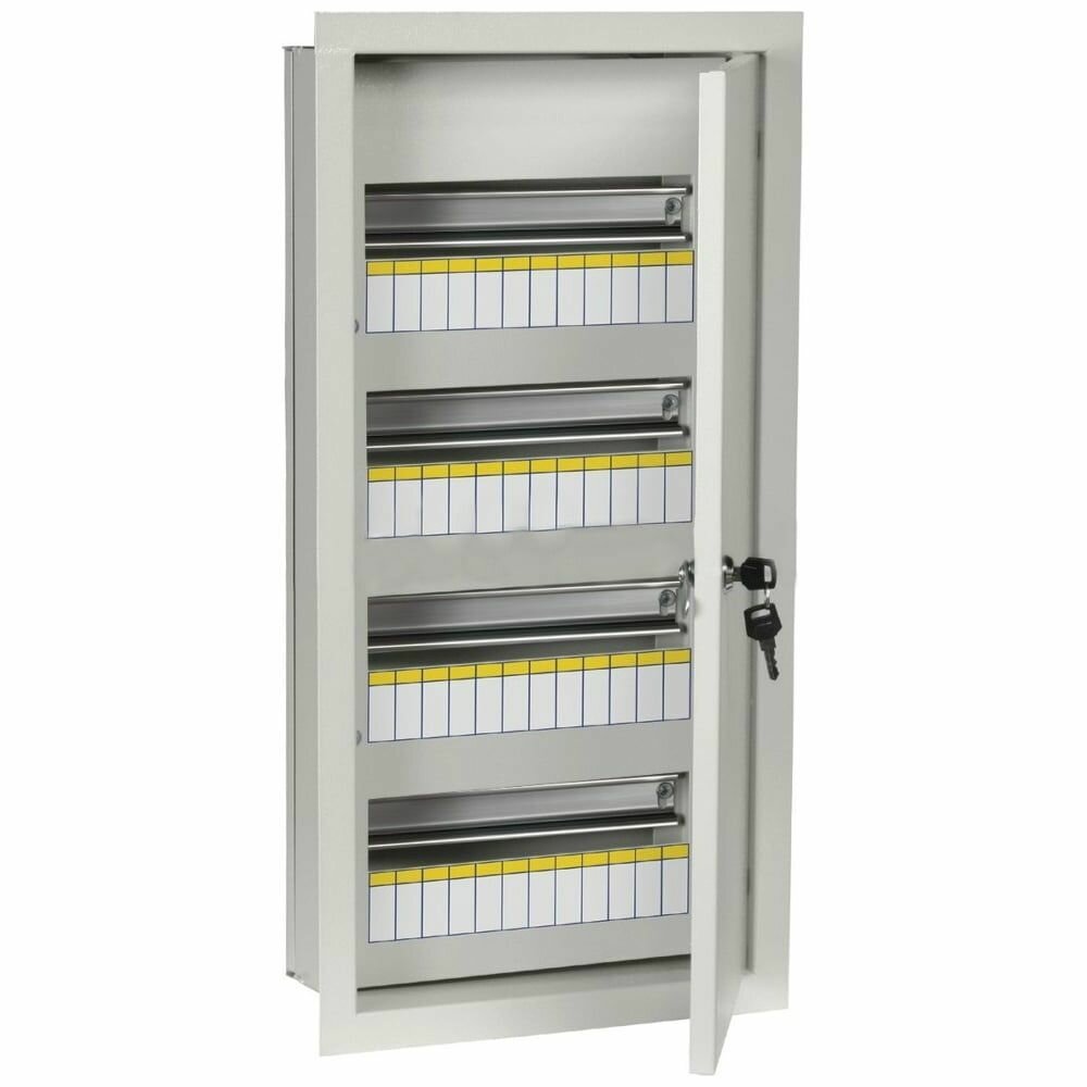 Корпус ЩРв-48 TITAN 3 620х310х120мм IP31 метал. IEK MKM14-V-48-30-T