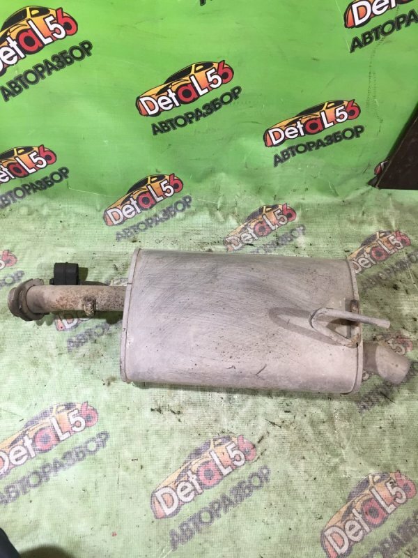 Глушитель Opel Meriva A Б/У с пробегом