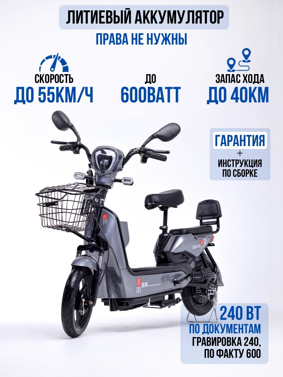 Электровелосипед