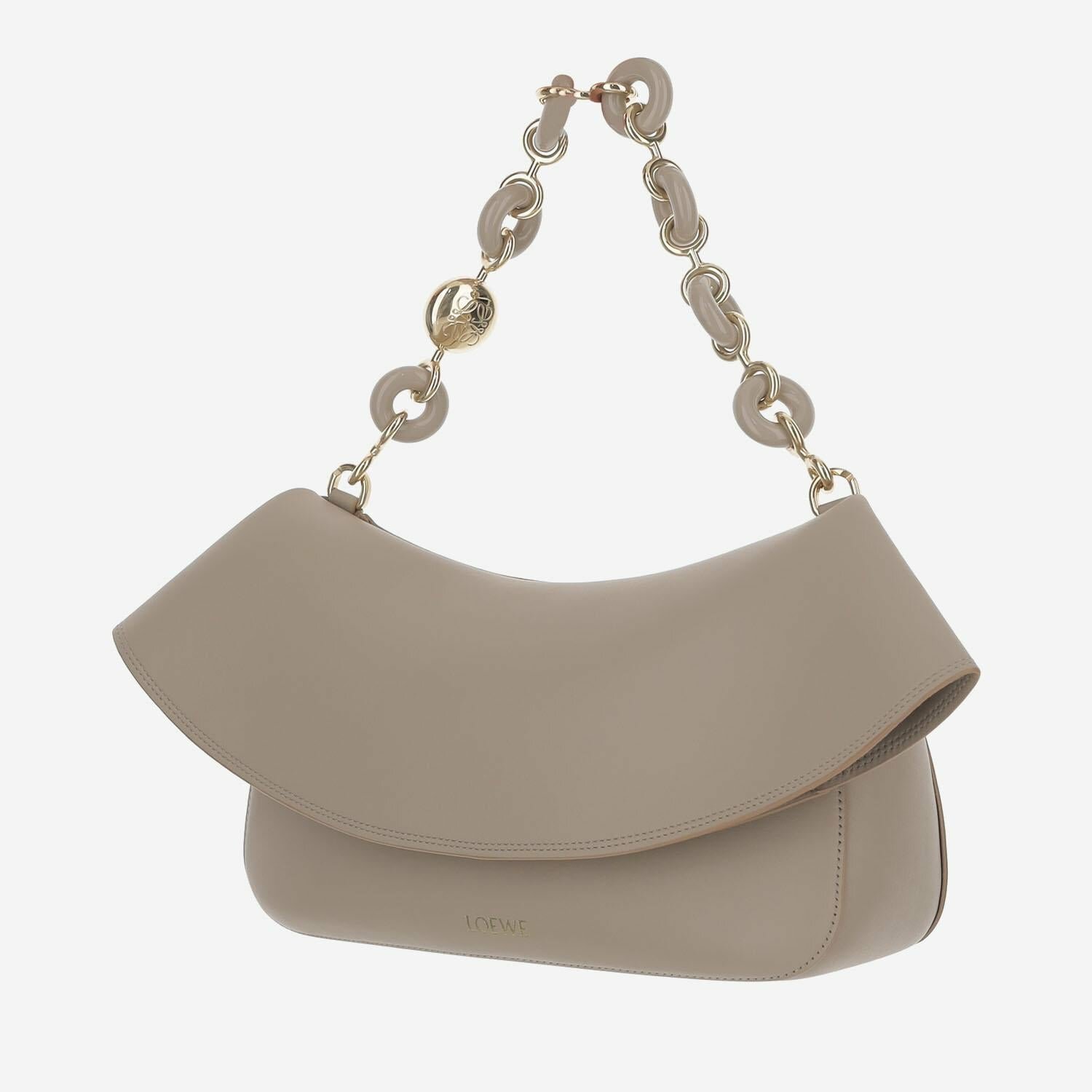 Сумка Loewe, бежевый — фото 1