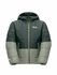 Куртка Jack Wolfskin Hooded colourblock jacket, размер 18 лет, 8947 зеленый