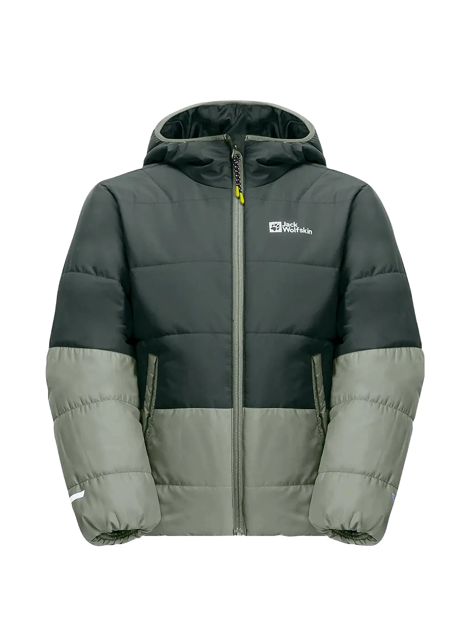 Куртка Hooded colourblock jacket