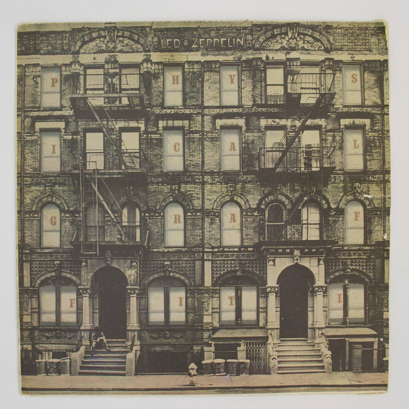 Виниловая пластинка Led Zeppelin - Physical Graffiti (-Набор из 2 LP-)