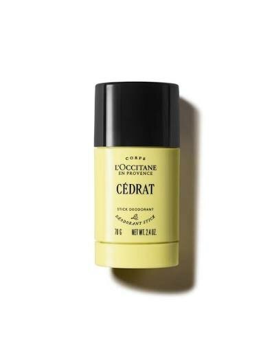 Дезодорант L'Occitane "Homme Eau De Cedrat", стик, защита 24 ч, 75 г.