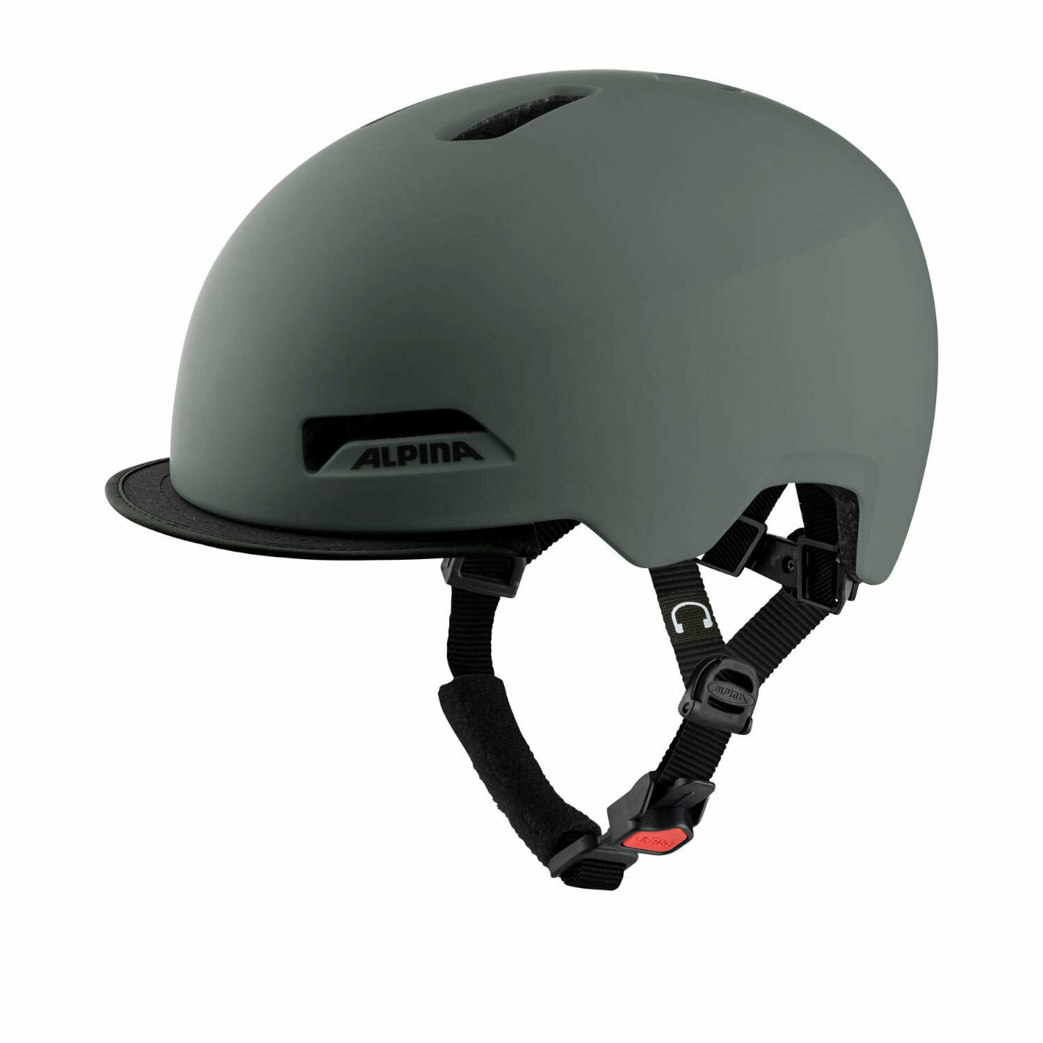 Велошлем ALPINA Brooklyn Coffee-Grey Matt (см:57-61)