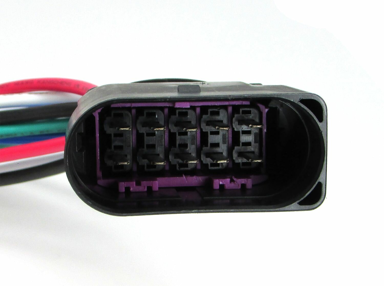 Разъем VAG 1J0973835 центрального жгута для Audi, Skoda, Volkswagen, Seat